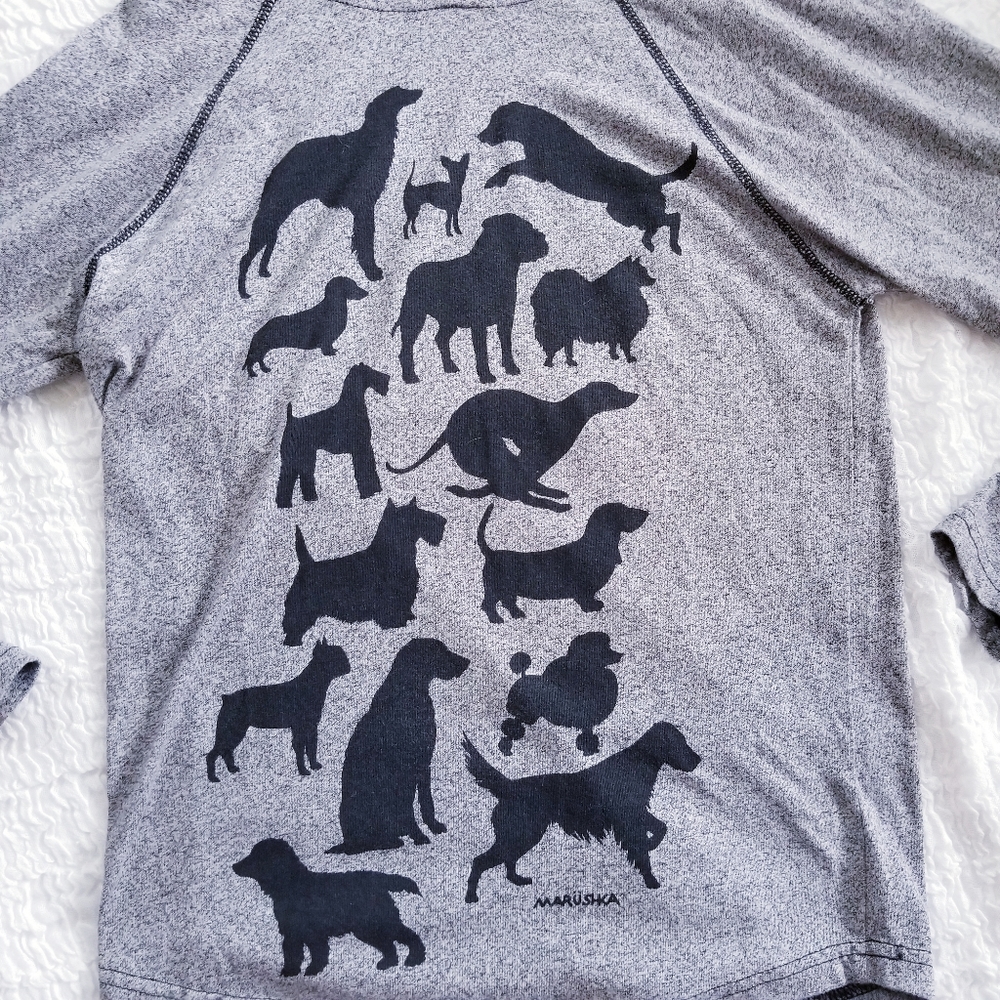 Marushka Multiple Dog Breeds Hand Printed - Gem